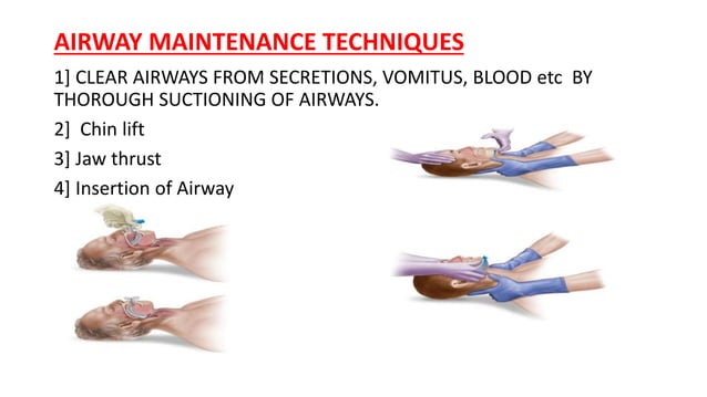 Resuscitation and transportation of trauma patients | PPTX