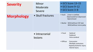 Resuscitation and transportation of trauma patients | PPTX