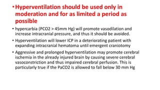 Resuscitation and transportation of trauma patients | PPTX