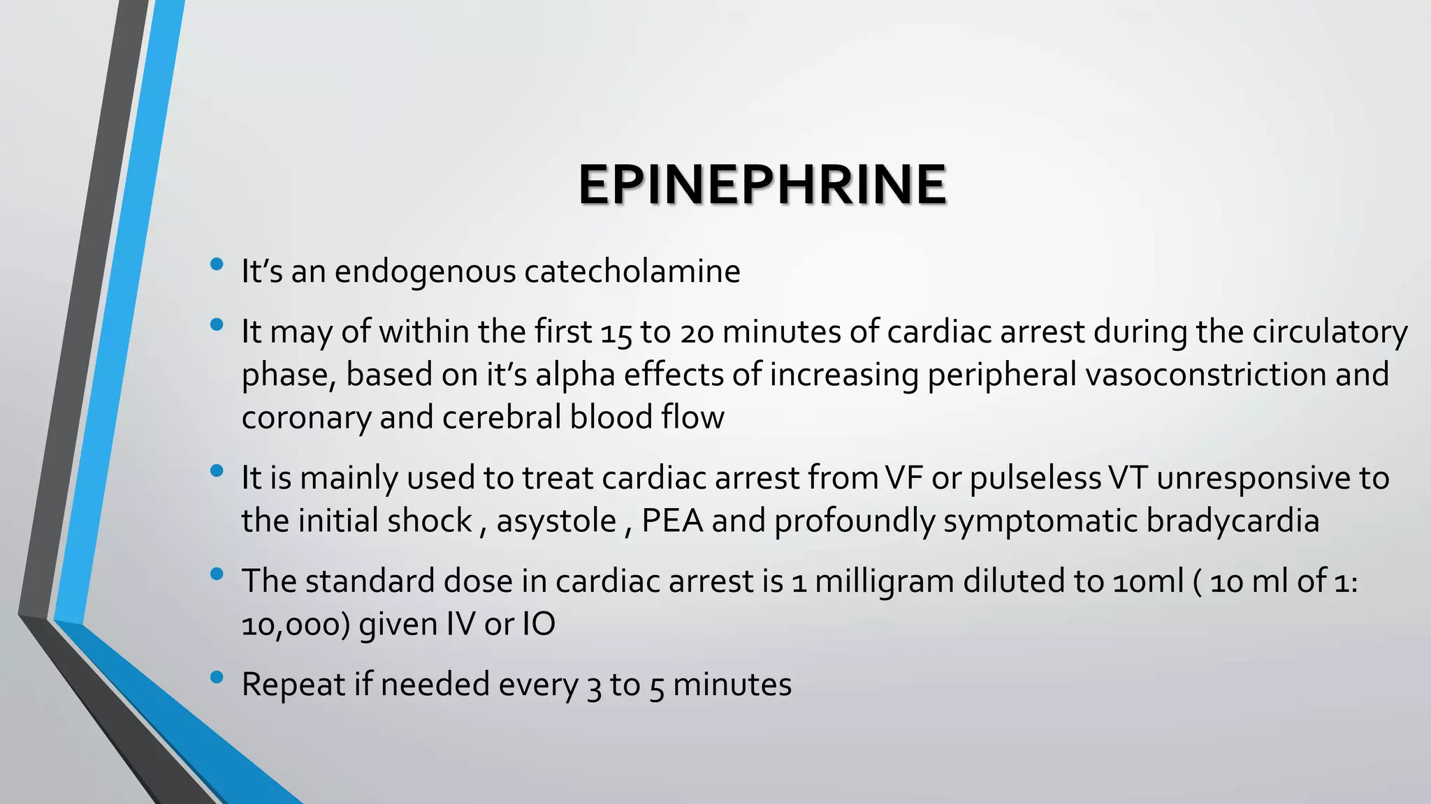 RESUSCITATION DRUGS.pptx