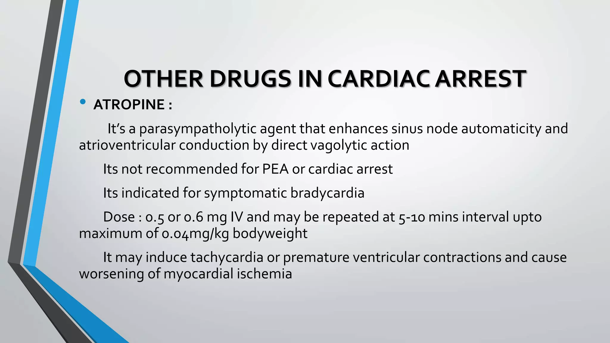 RESUSCITATION DRUGS.pptx