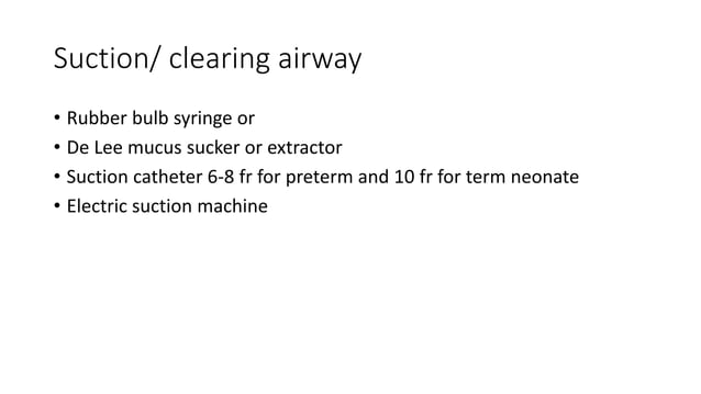 resuscitation equipments.pptx | Parenting Babies and Toddlers | Parenting