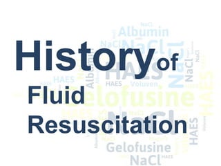 Resuscitation Fluids | PPTX