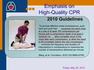 Resuscitation guidelines what is new | PPTX