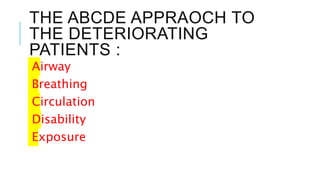 (Resuscitation in ICU) lecture of resuscitation.pptx