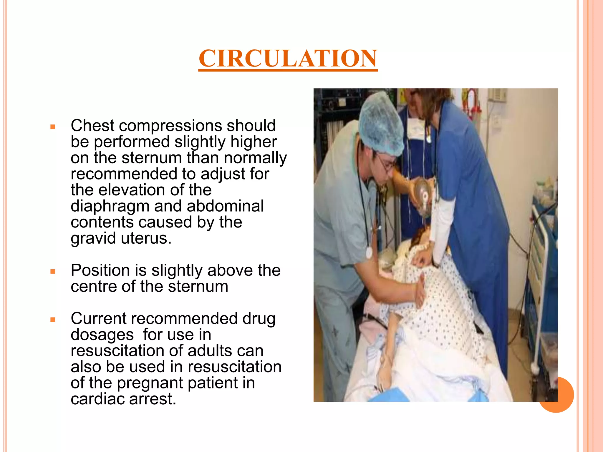 Resuscitation in pregnancy dr.krushna patel | PPTX