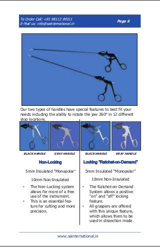 Laparoscopy Instruments | PDF