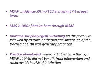 NRP 2015 update on MSAF | PPTX