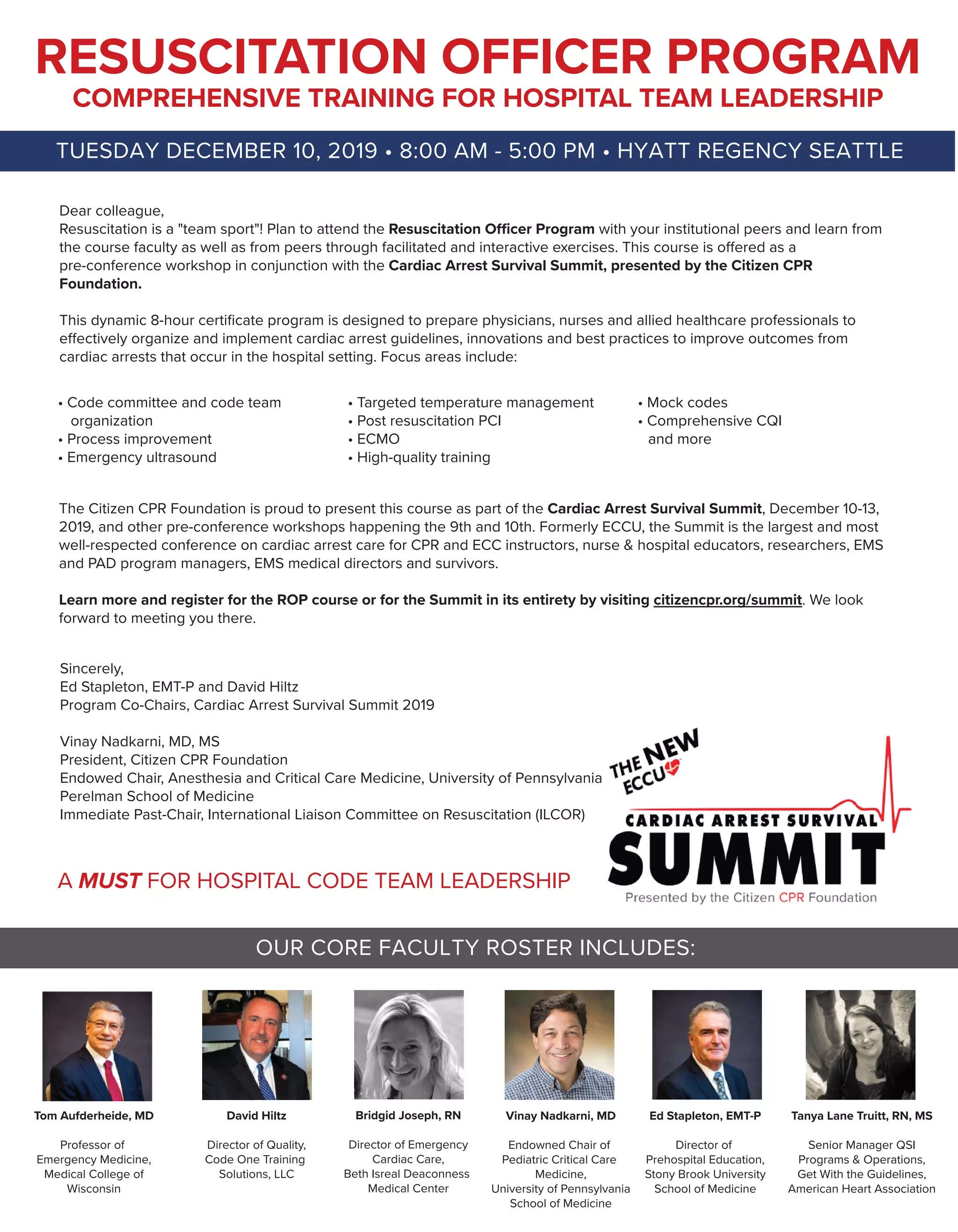 Resuscitation Officer Program | PDF