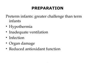 Resuscitation of the newborn | PPT