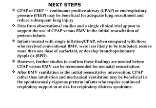 Resuscitation of the newborn | PPT