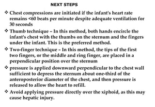 Resuscitation of the newborn | PPT