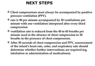 Resuscitation of the newborn | PPT