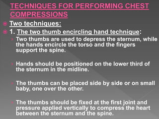 Resuscitation of the newborn | PPTX