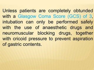 Resuscitation of the patient with major trauma | PPTX