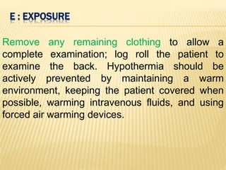 Resuscitation of the patient with major trauma | PPTX