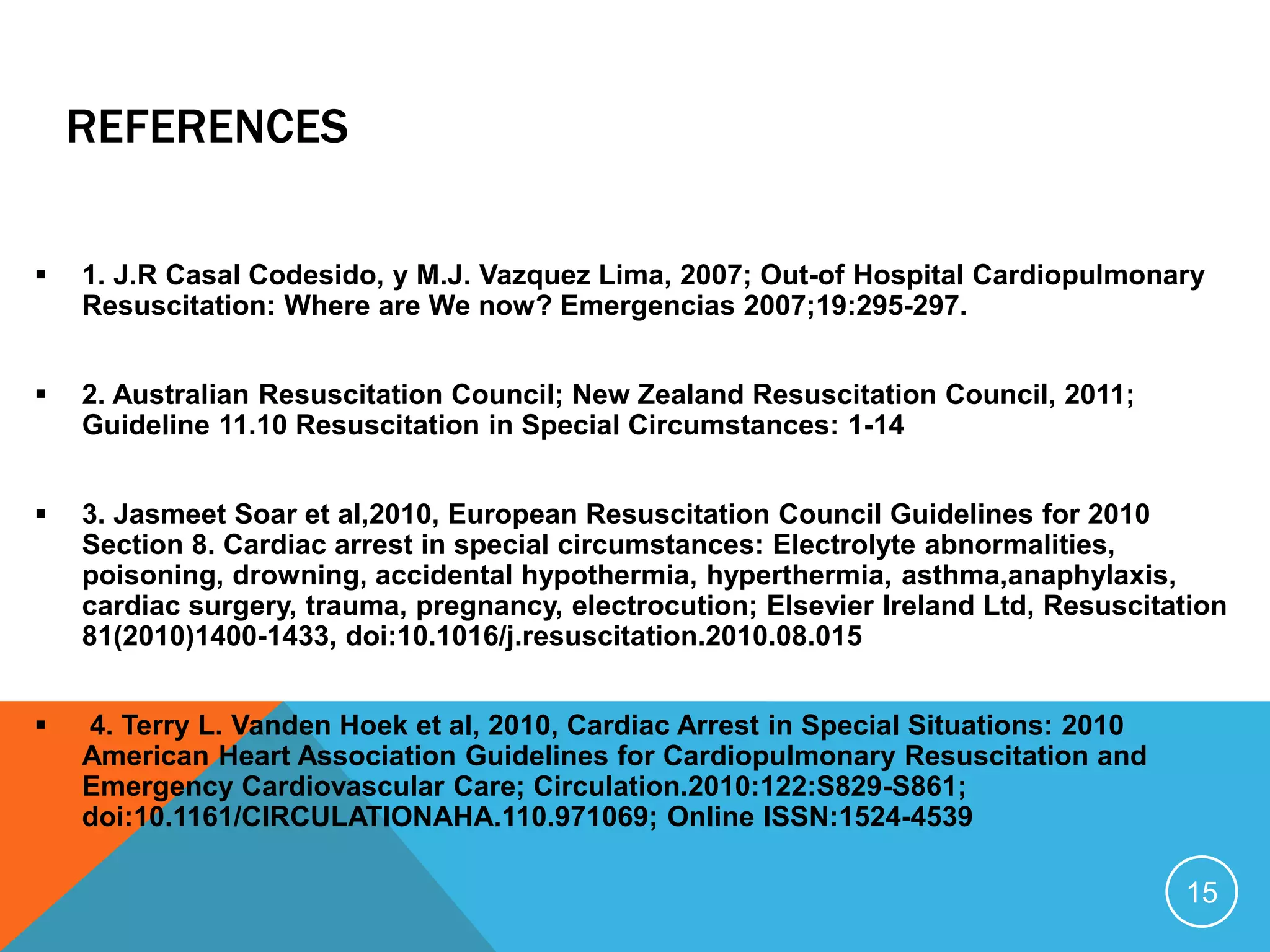 Resuscitation techniques in anaphylaxis | PPTX