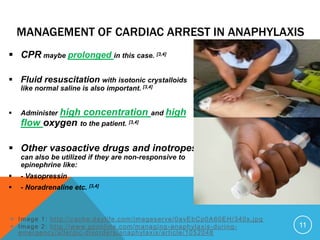 Resuscitation techniques in anaphylaxis | PPTX