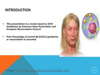 Resuscitation techniques in anaphylaxis | PPTX