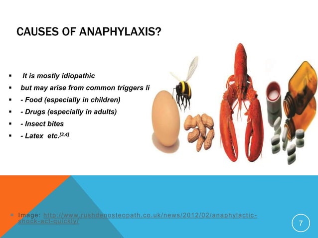 Resuscitation techniques in anaphylaxis | PPT