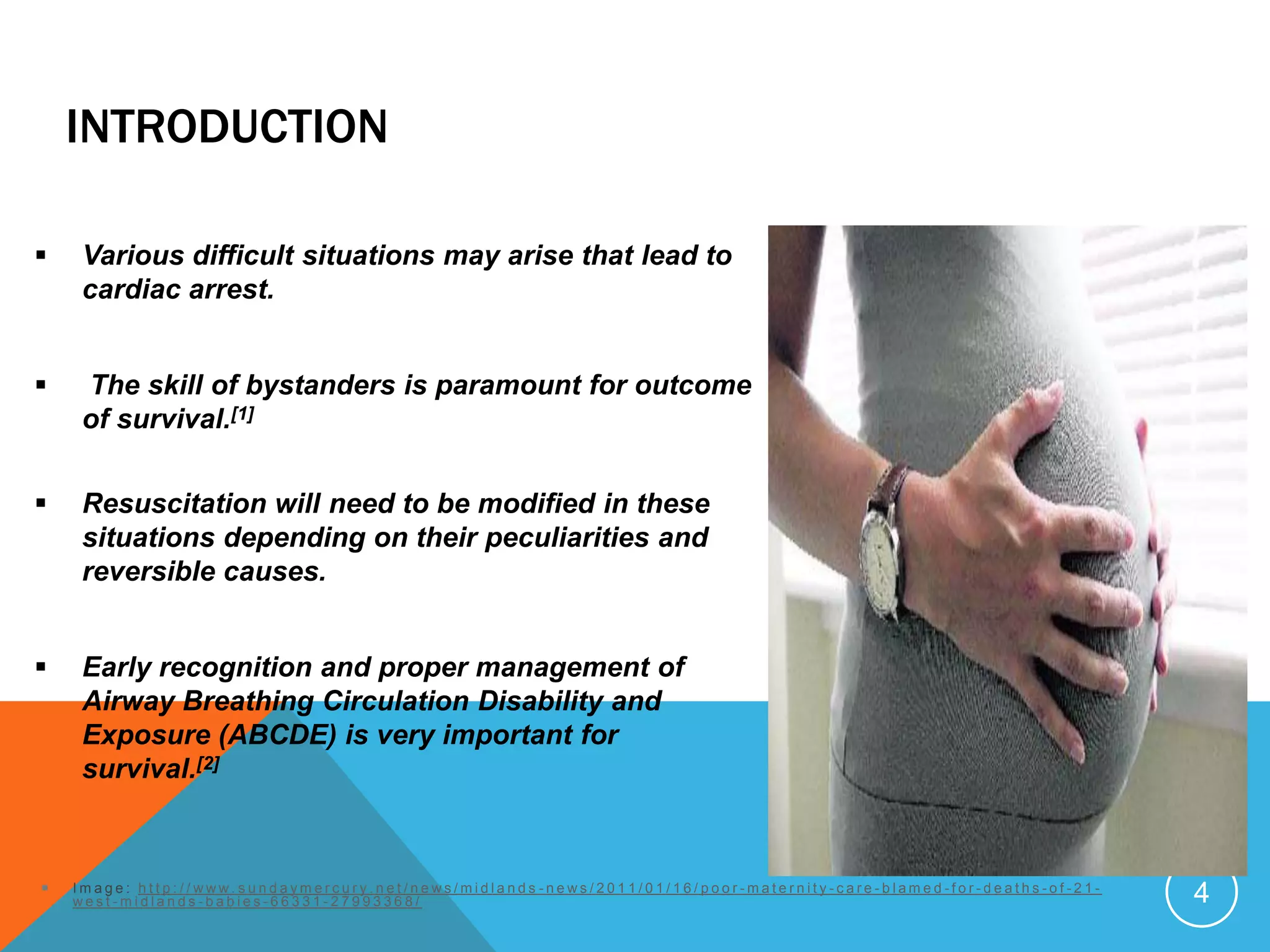 Resuscitation techniques in pregnancy | PPTX