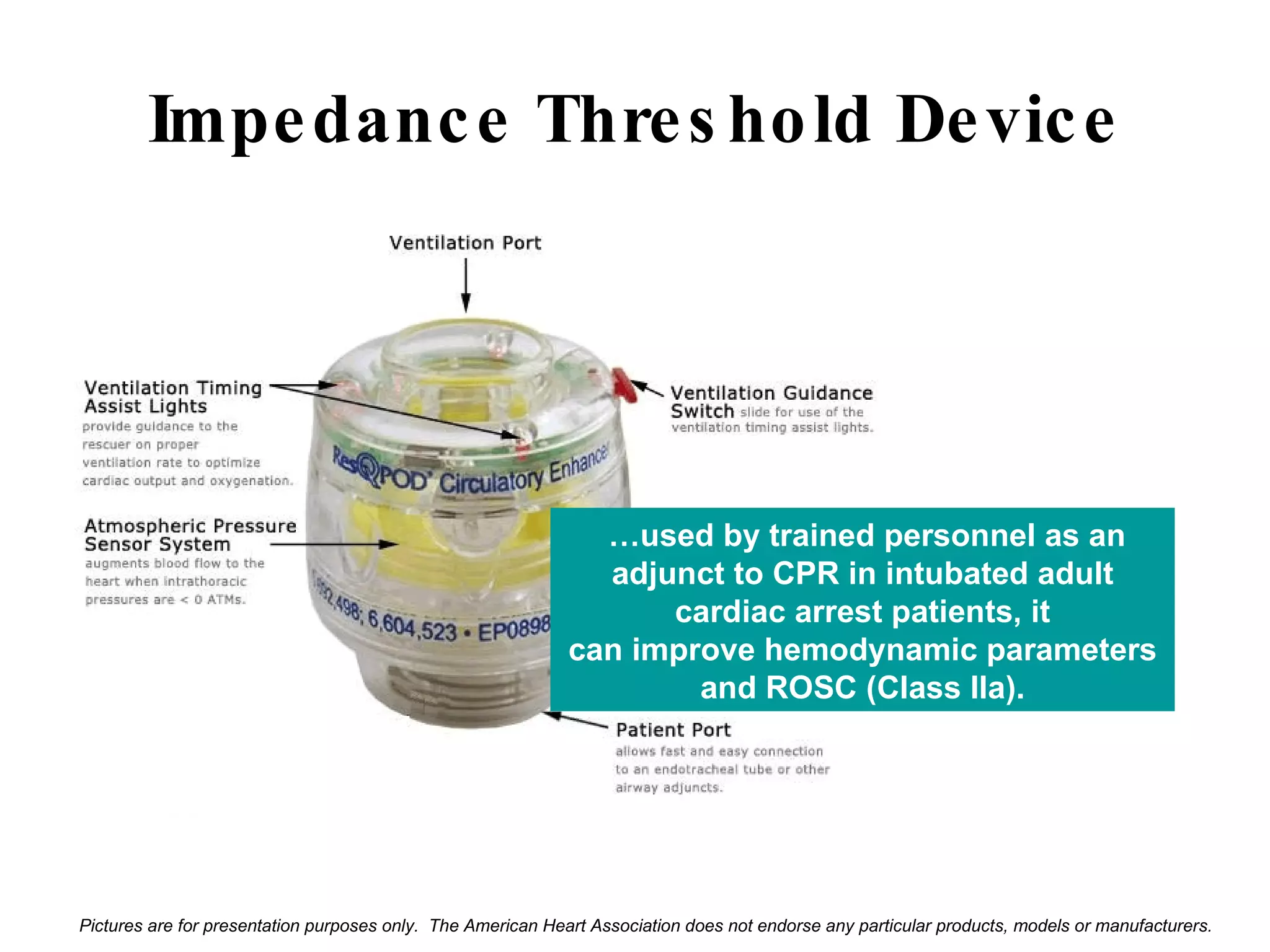 Resuscitation Technology | PPT