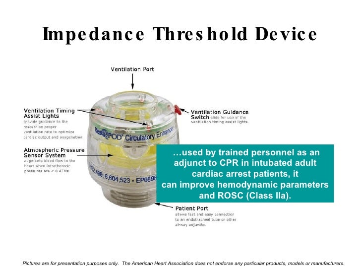 Resuscitation Technology
