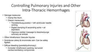 Resuscitation Thoracotomy - 4.0.pptx, emergency | PPTX