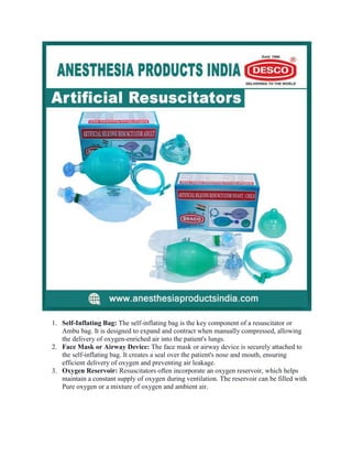 Resuscitators and Ambu Bags | DOCX