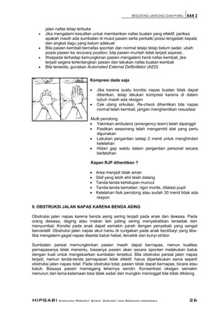 Resusitasi jantung-dan-paru-bahasa-indonesia-versi-aha-2010 | PDF