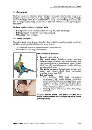 Resusitasi jantung-dan-paru-bahasa-indonesia-versi-aha-2010 | PDF