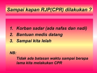 Prosedur Resusitasi jantung-paru | PPT