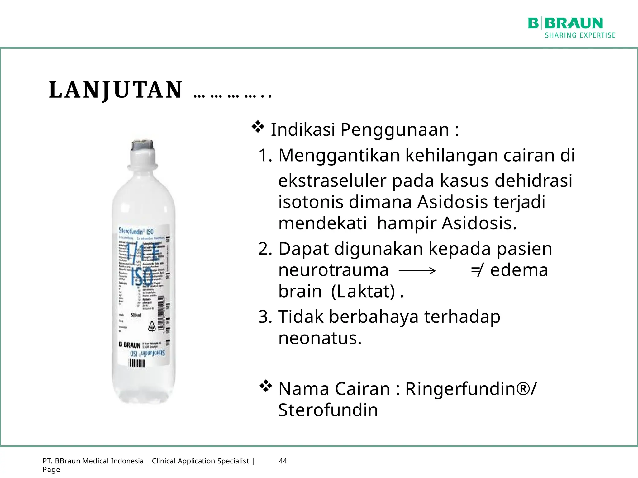 resusitasi cairan dasar pada manusiapptx | PPTX