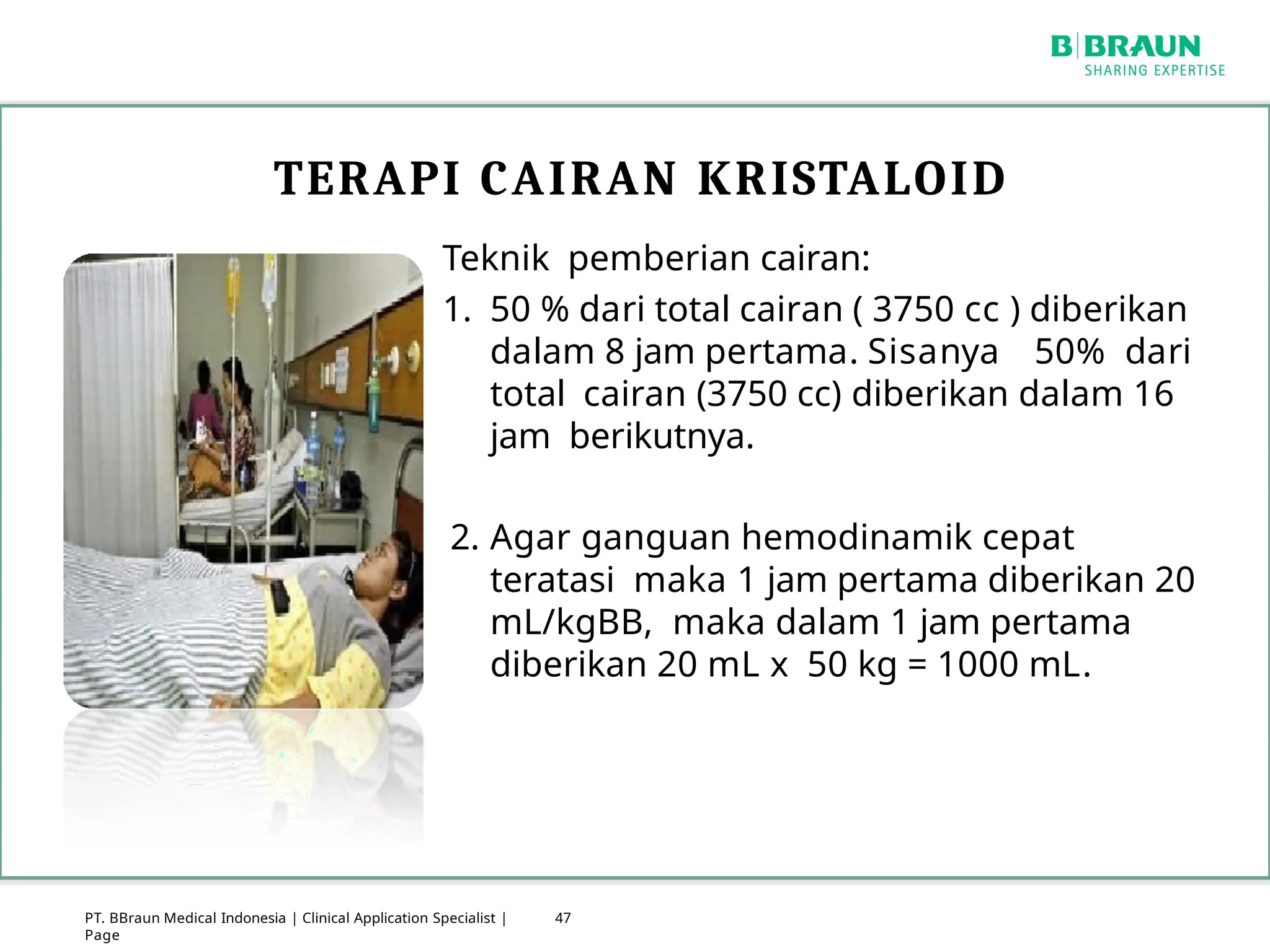 resusitasi cairan dasar pada manusiapptx | PPTX