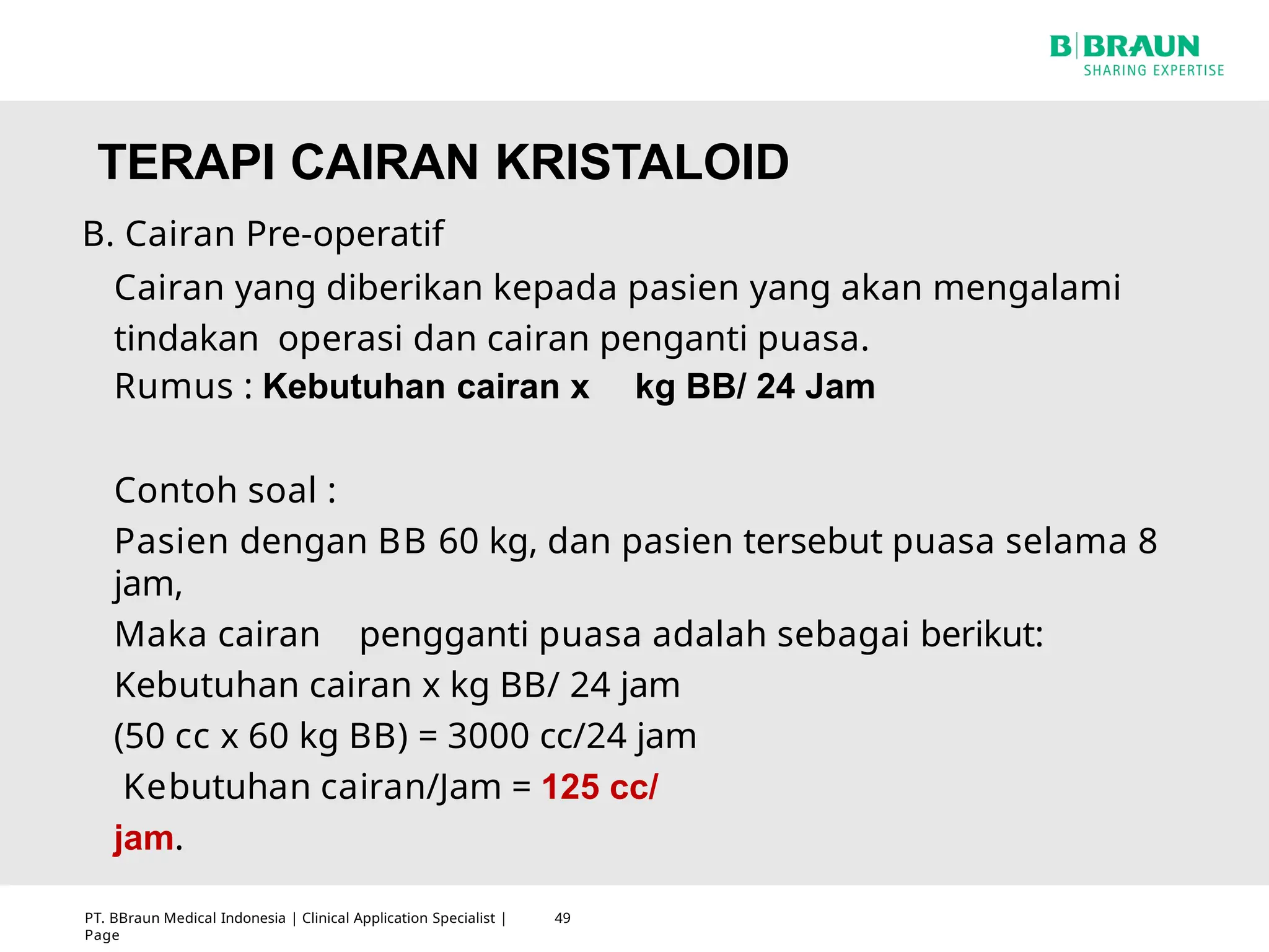 resusitasi cairan dasar pada manusiapptx | PPTX