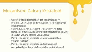 Jenis cairan dan resusitasi cairan pada syok.pptx