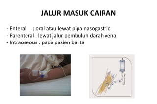 RESUSITASI CAIRAN DAN ELEKTROLIT untuk dewasa.pptx