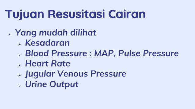 Resusitasi Cairan Pada Pasien Kritis | PDF