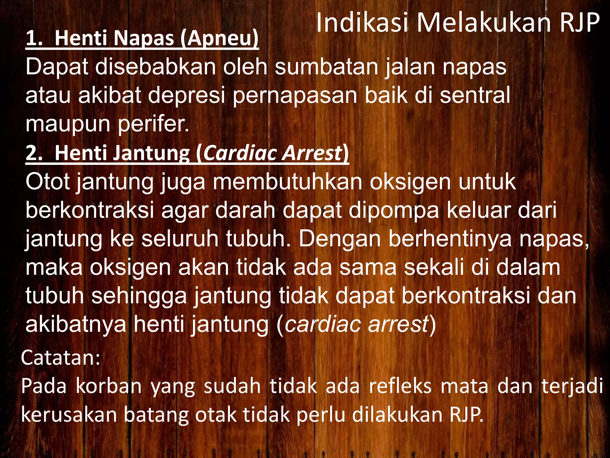 Resusitasi jantung paru | PPTX