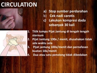 Resusitasi jantung paru | PPTX