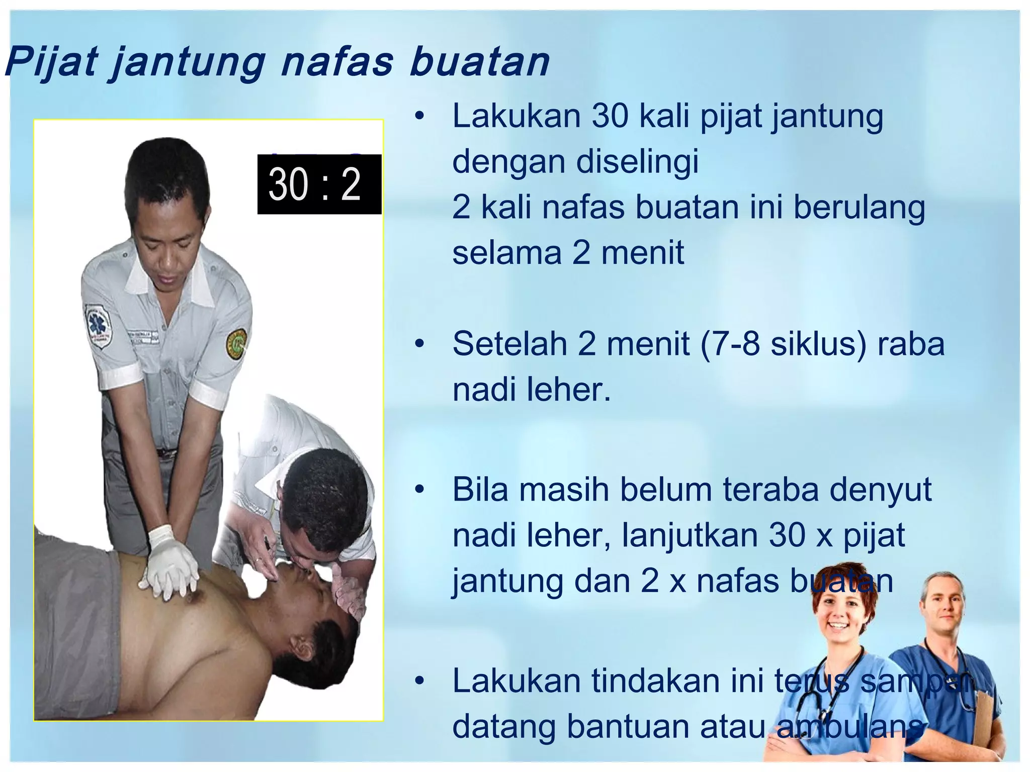 Resusitasi jantung, paru dan otak | PPT