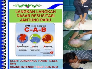 Resusitasi jantung, paru dan otak | PPT