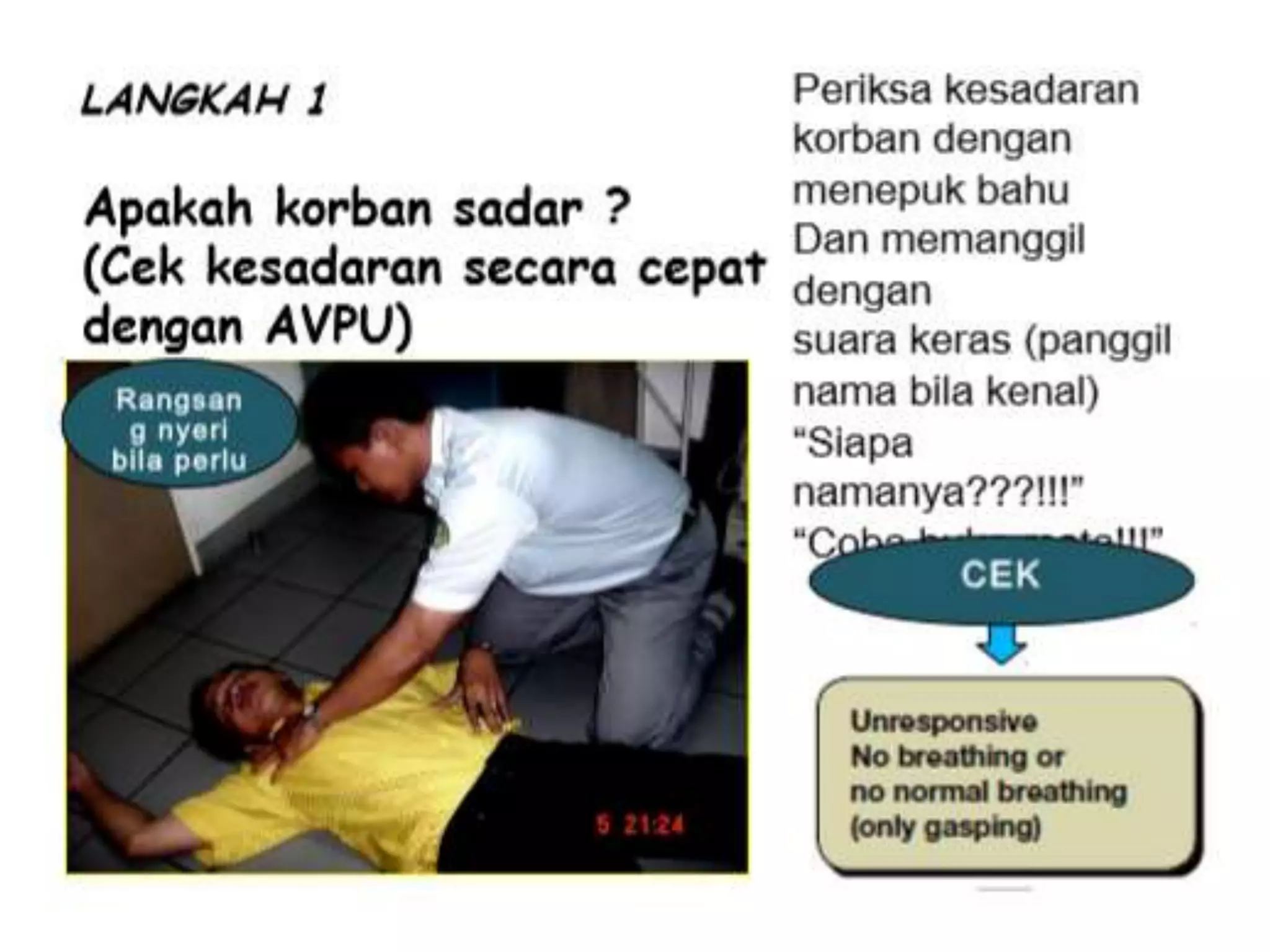 Resusitasi jantung paru otak | PPTX