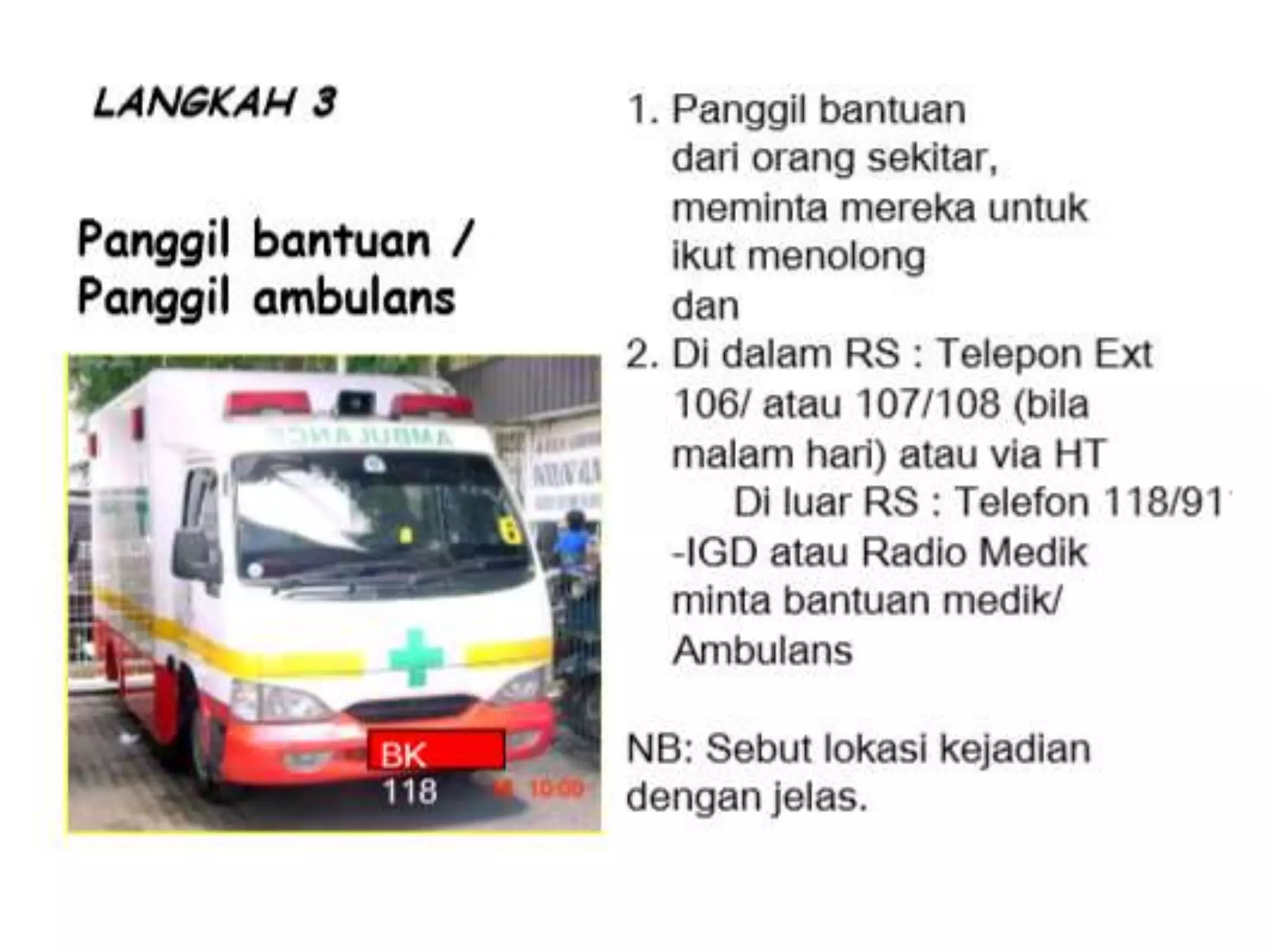 Resusitasi jantung paru otak | PPTX