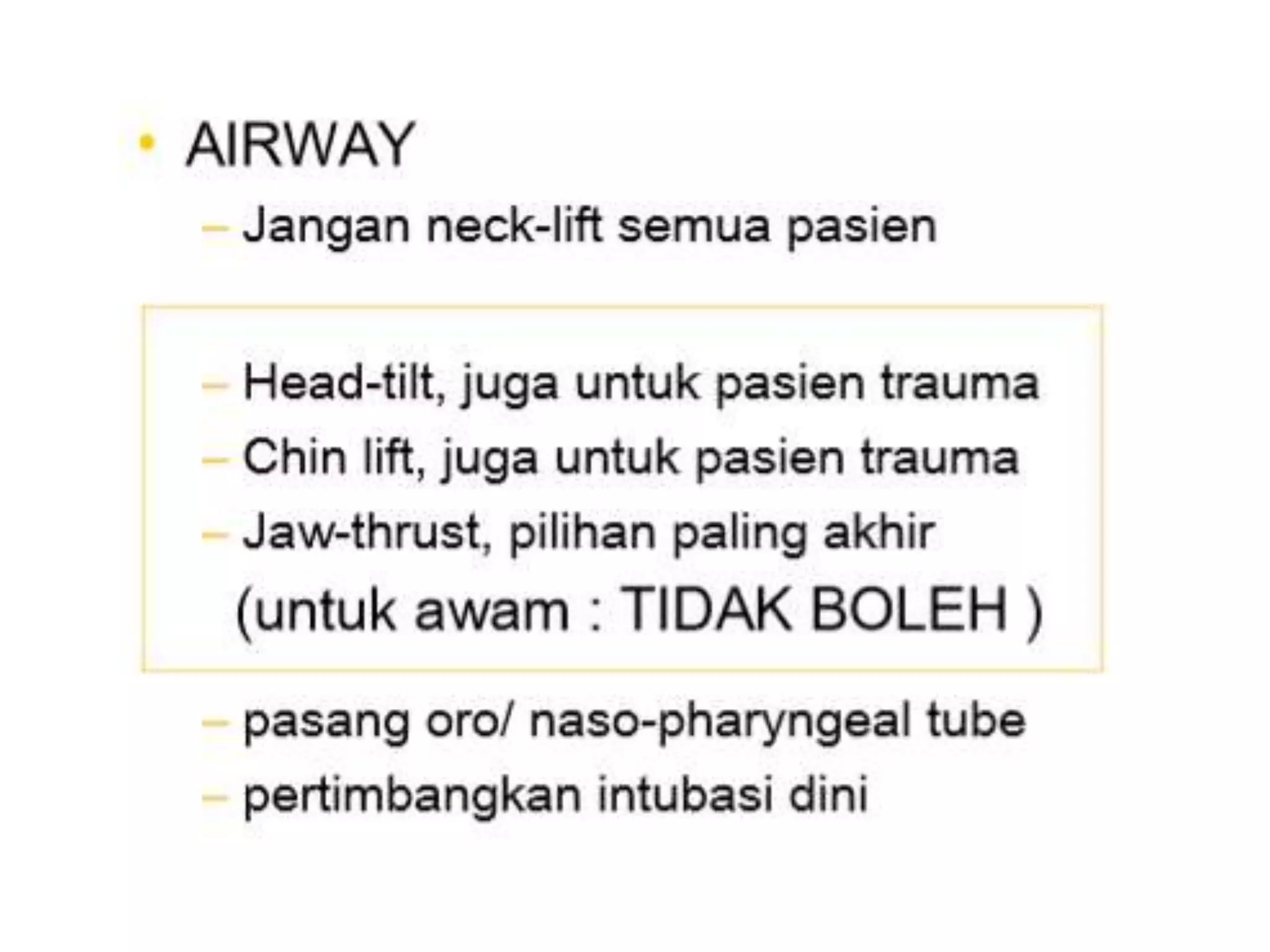 Resusitasi jantung paru otak | PPTX