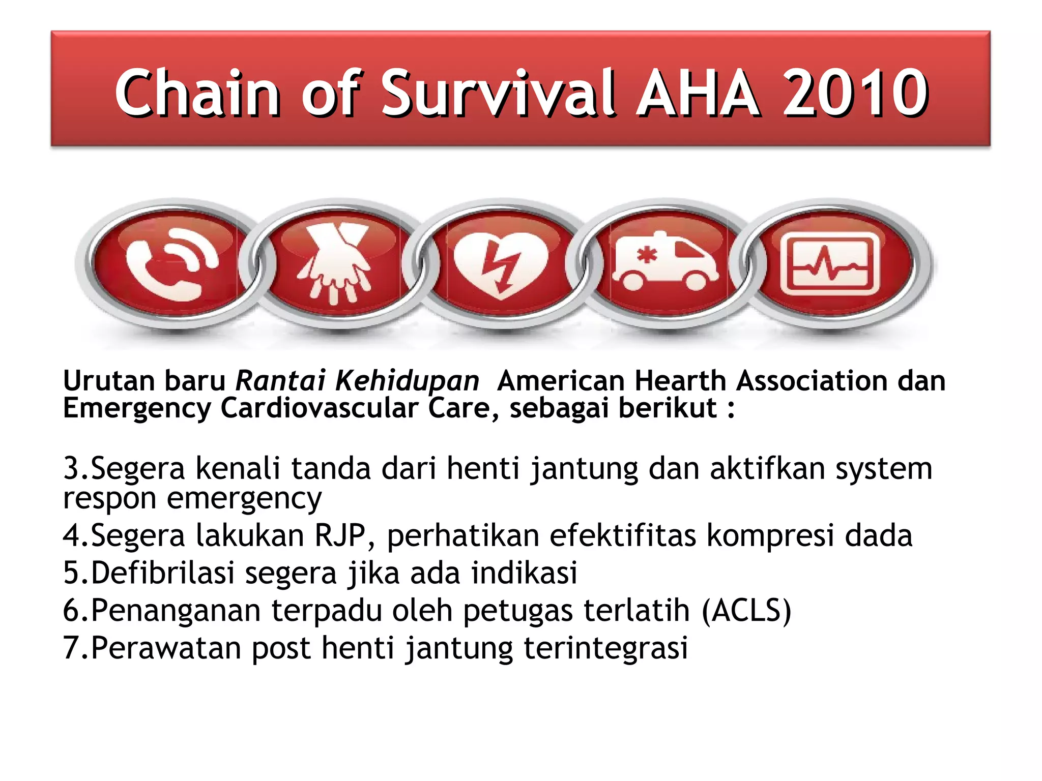 Resusitasi jantung paru pada dewasa dan anak | PPT