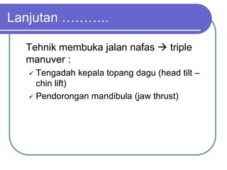 RESUSITASI JANTUNG PARU (RJP).ppt