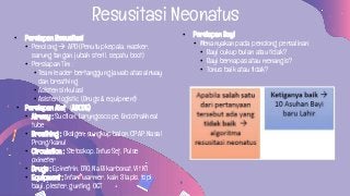 Resusitasi Neonatus & APGAR dr. Yoris.pptx