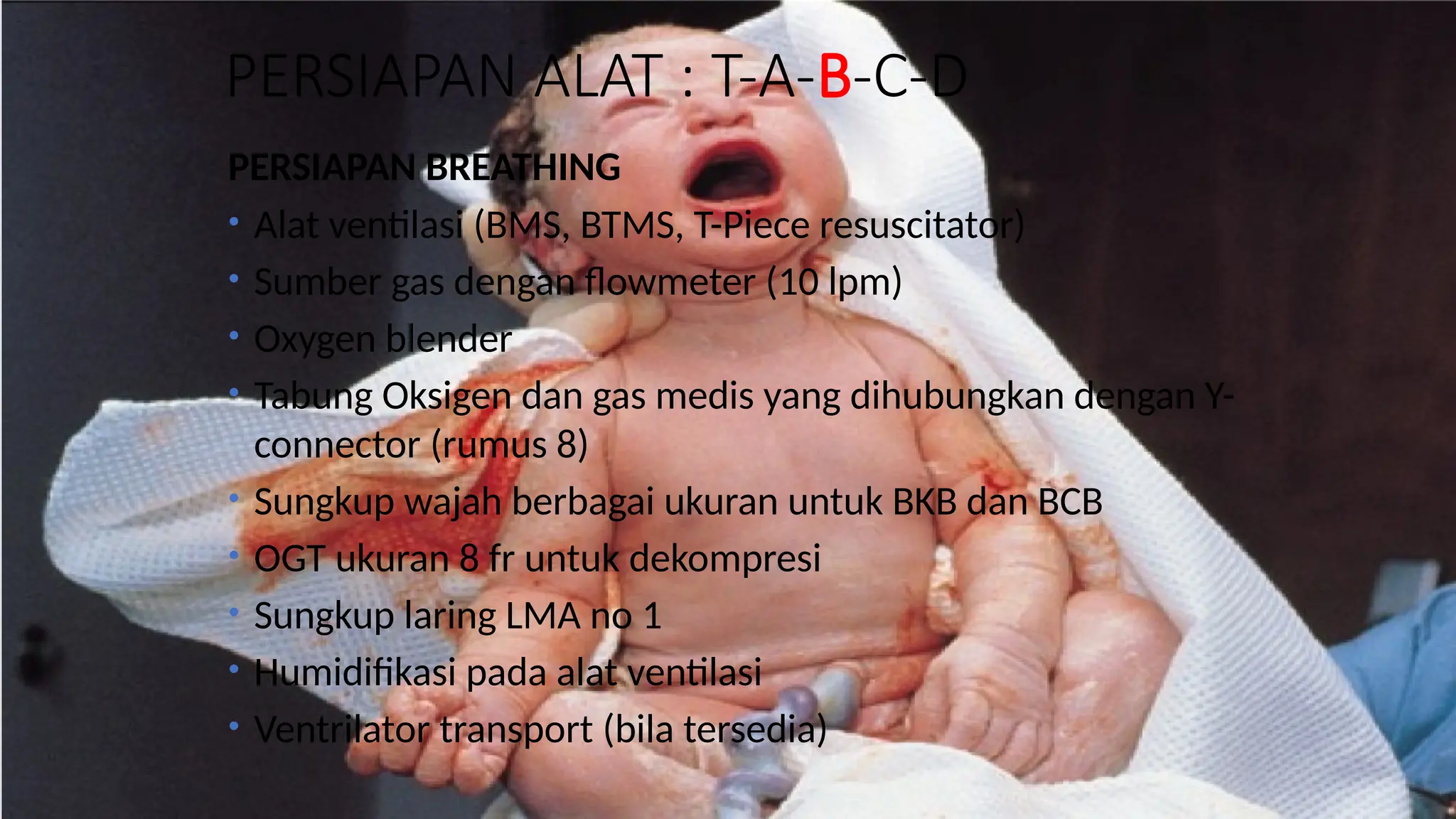 Resusitasi Neonatus Indonesia Versi IDAI 2022 | PPTX