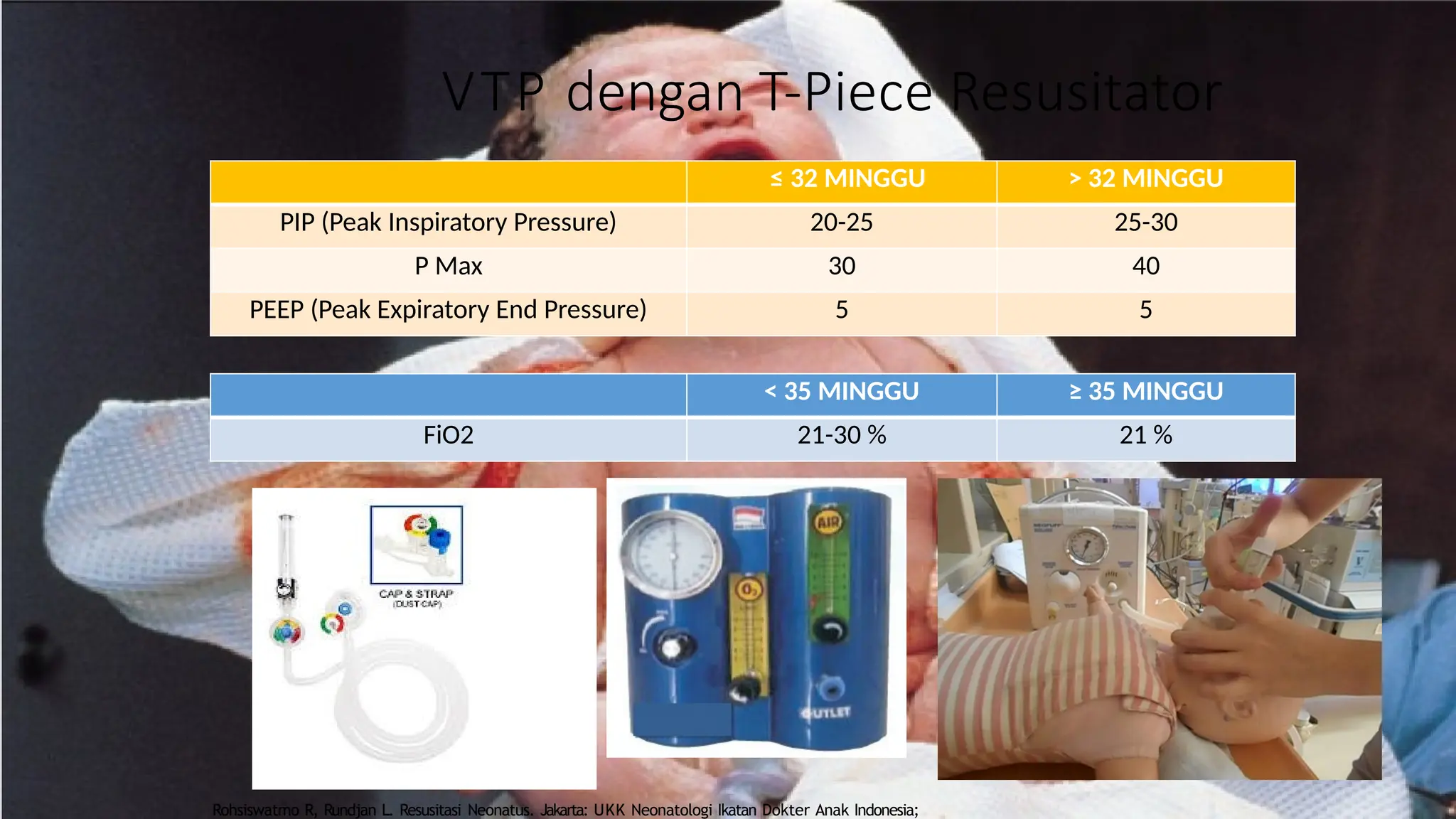 Resusitasi Neonatus Indonesia Versi IDAI 2022 | PPTX